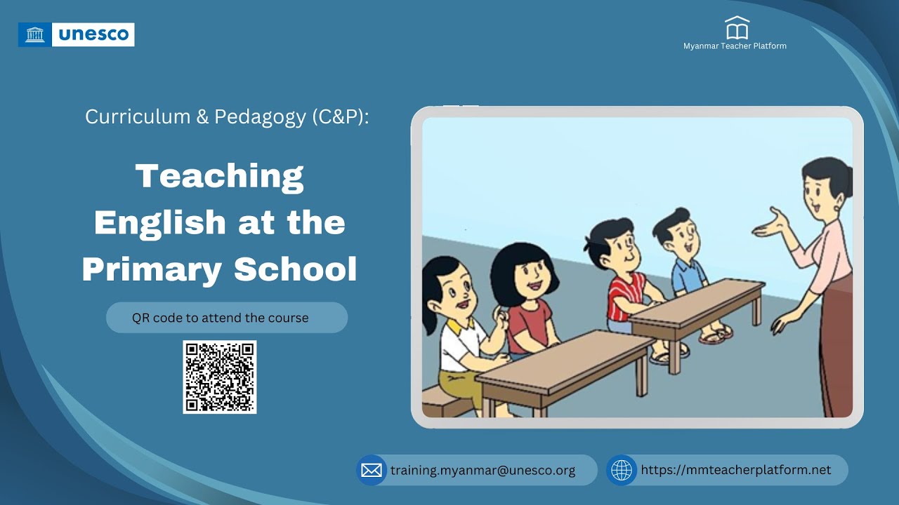 Teaching English at the Primary School - YouTube