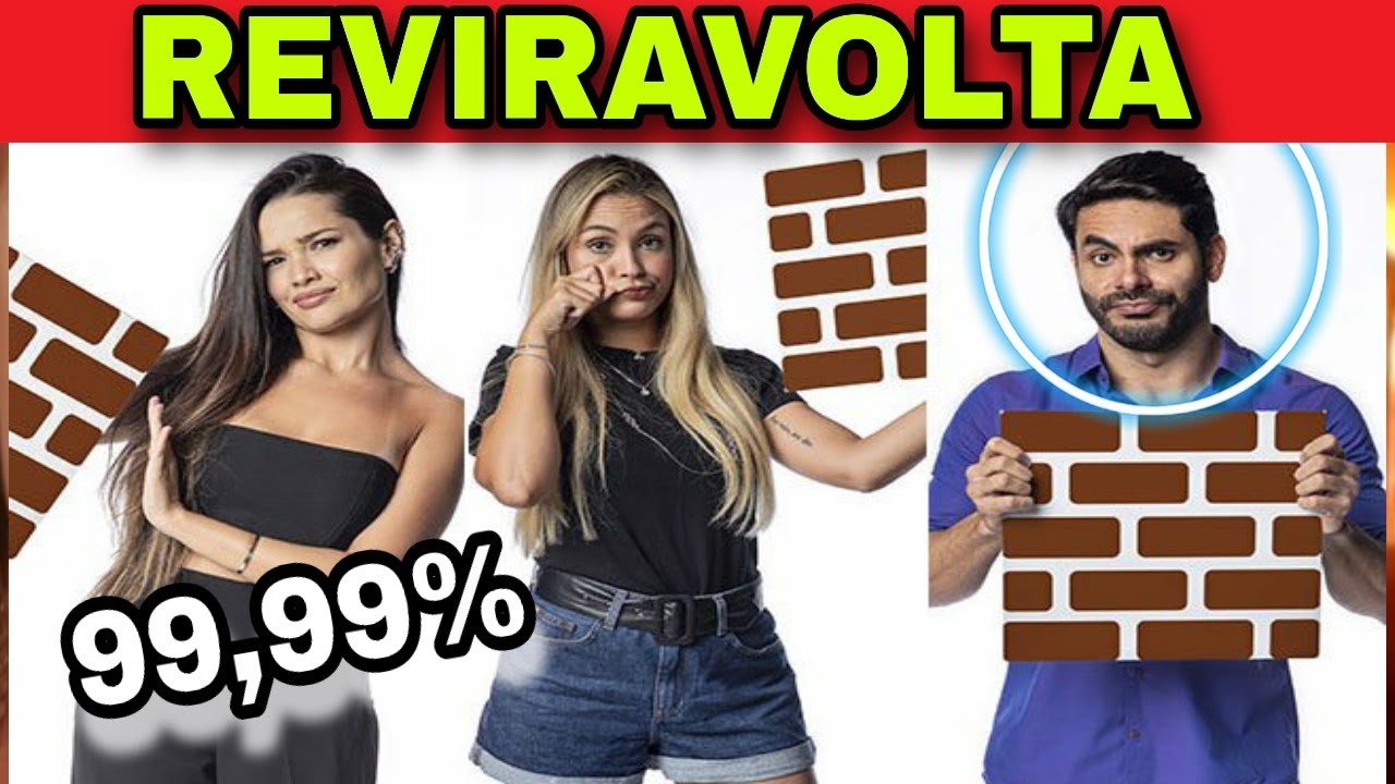 Enquete Uol Atualizada Já Define Quem Sai Do Bbb Com Alto Índice De