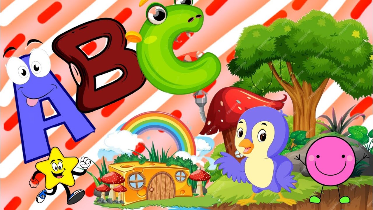 ABC Phonics song| Alphabet letter sounds |ABC | ABC learning for ...