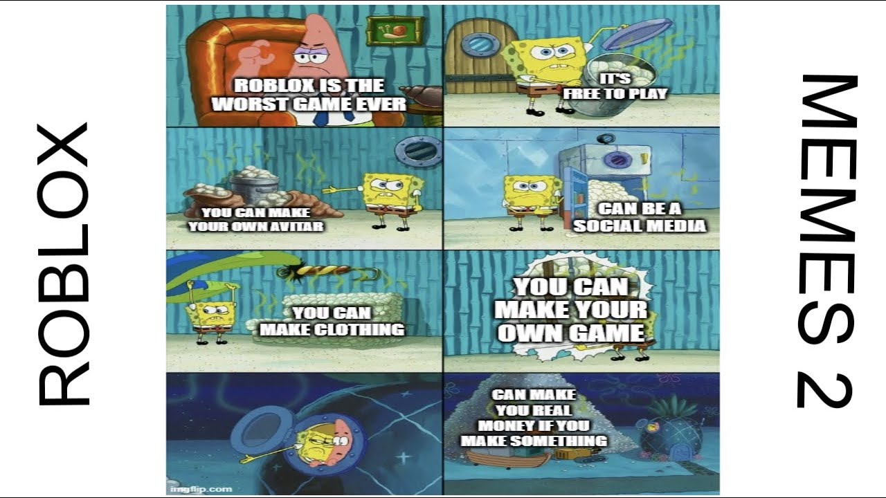 ROBLOX MEMES 2 - YouTube