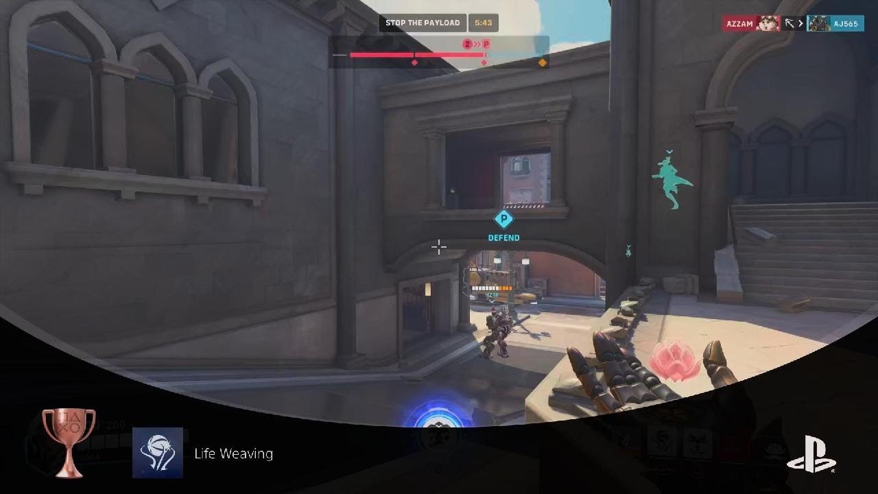 Overwatch 2 "Life Weaving" Trophy - YouTube