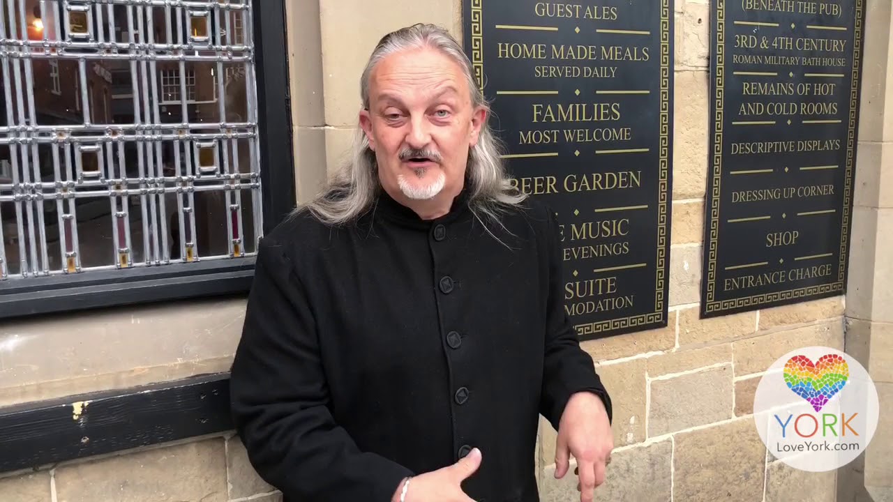 Roman Baths in York with Mark Olly - YouTube