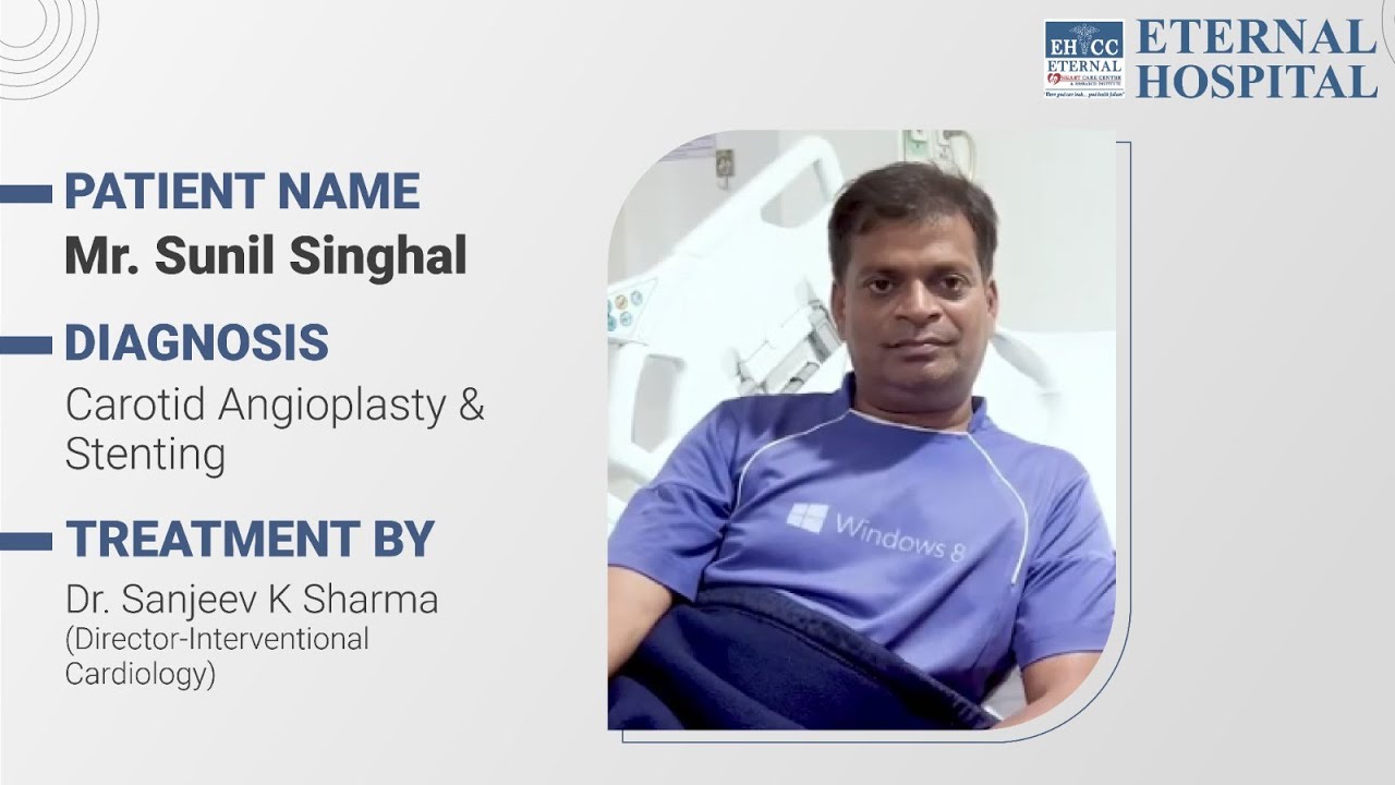 Eternal Hospital | Dr. Sanjeev K. Sharma | Patient Testimonial| Mr ...