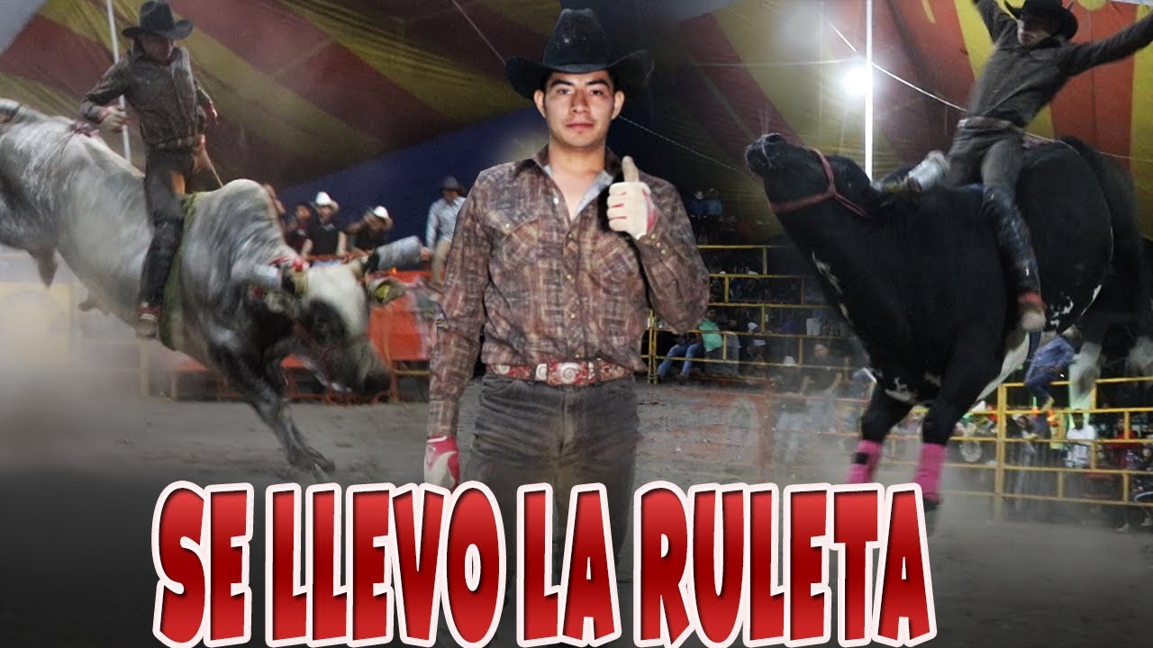 UNOS MONSTRUOS LOS TOROS FANTASMA DE OCOYOACAC GANA LA RULETA!!! - YouTube