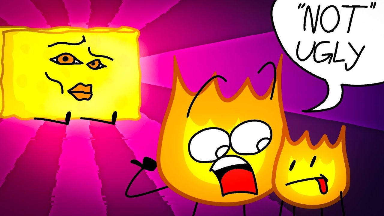 Body Shaming is BAD | BFDI Animation | Coiny & Firey JR. - YouTube