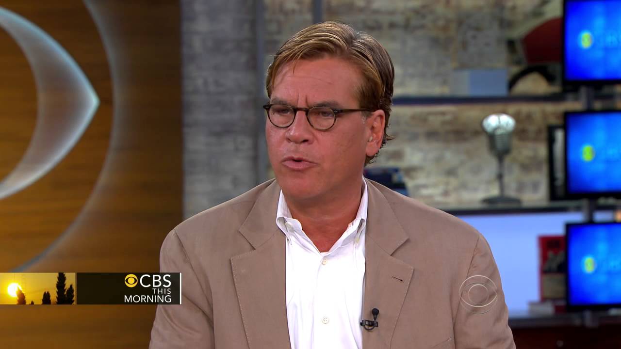 Sorkin on sobriety: You forget how to celebrate - YouTube