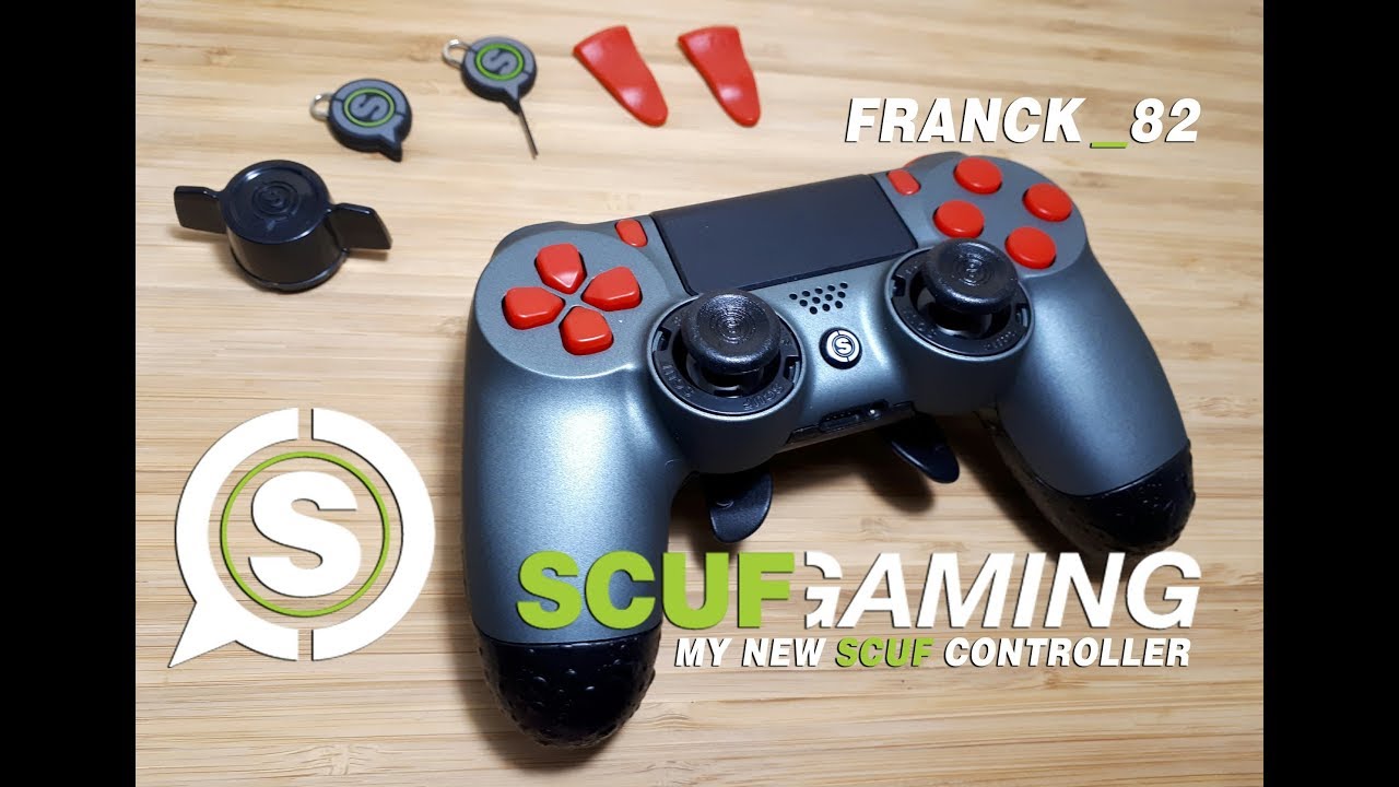Unboxing My New Scuf Controller (Infinity 4PS Pro) - YouTube