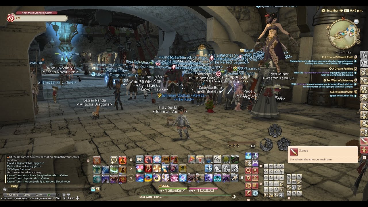 FFXIV #1 - ฟาร์ม Ruby Mount, Resistance Weapon, Roulettes - YouTube