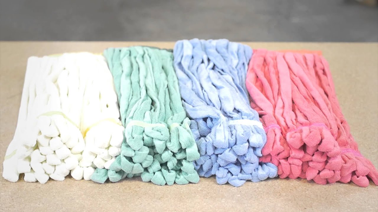 Microfiber Tube Mops - Microfiber Wholesale - YouTube