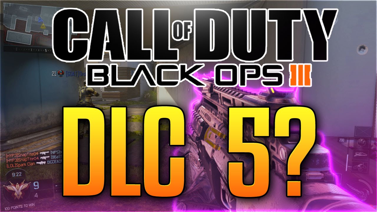Black Ops 3 DLC 5 (BO3 DLC 5 Leaked) - YouTube
