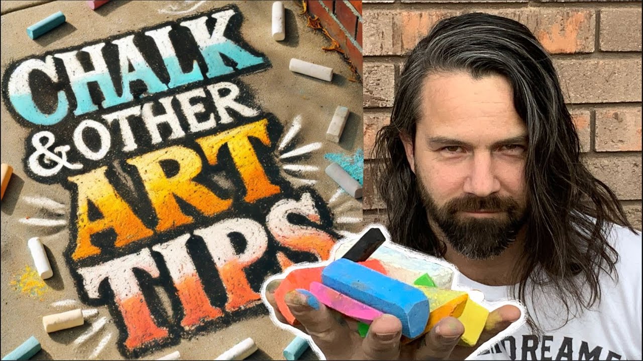 Chalk It Up! Top Lessons from 3 Years of Chalk Art Competitions. - YouTube