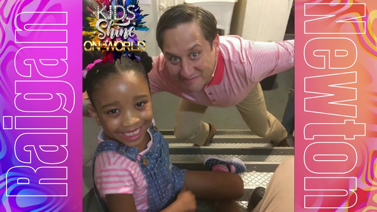 Raigan Newton from Waitress on BROADWAY is a Special Guest at the Kids ...