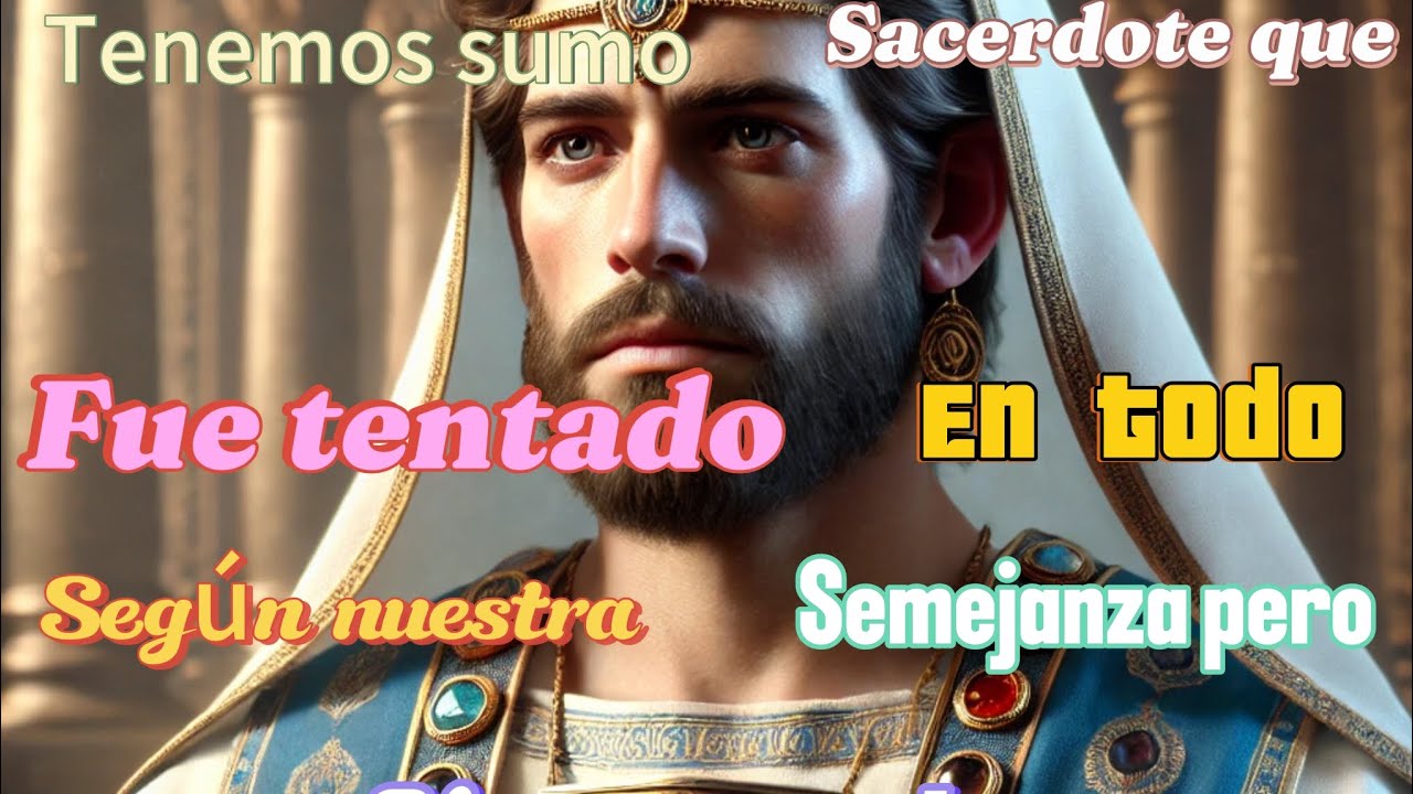 Jesús sumo sacerdote sin pecado. - YouTube