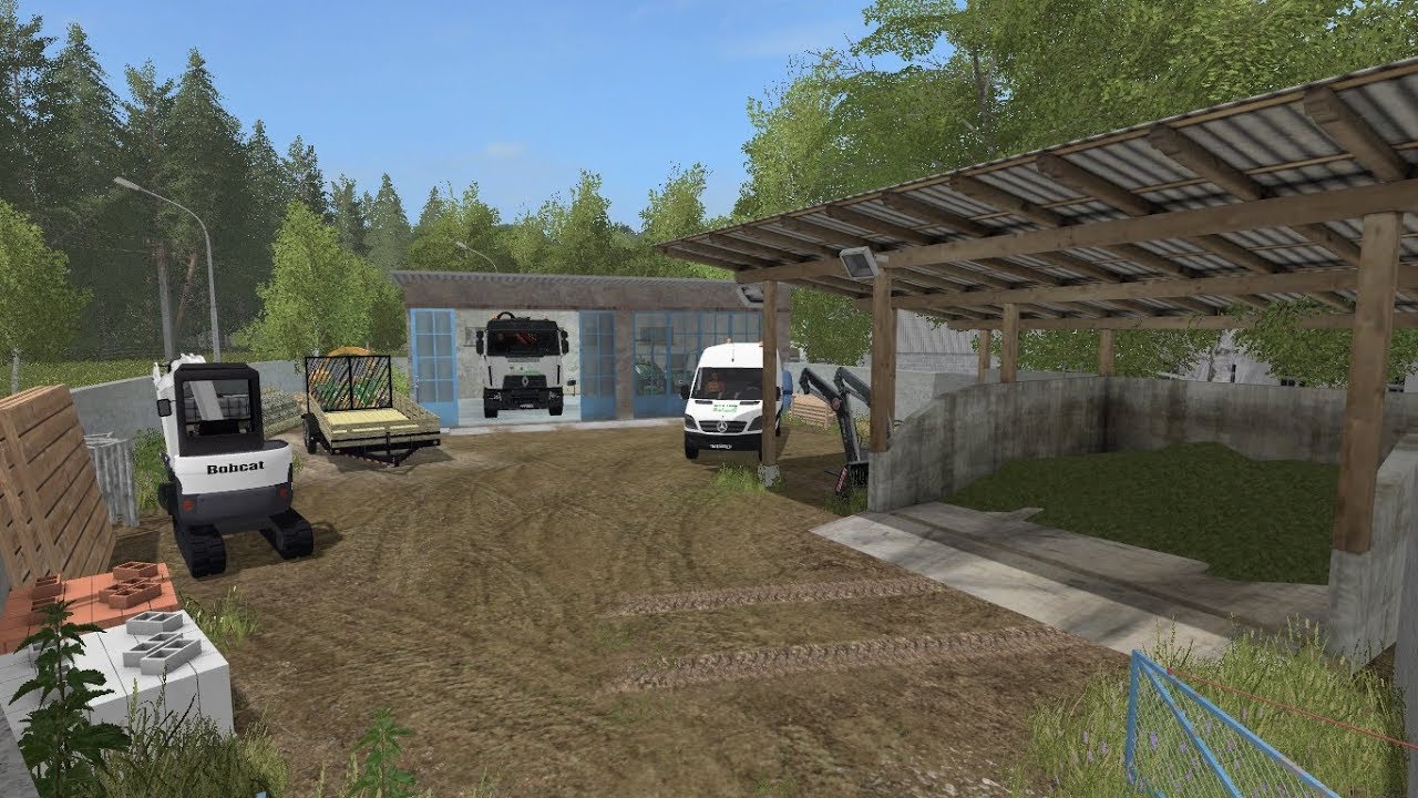 [FS17] Paysagiste - Episode 1 - découverte de l'entreprise - YouTube