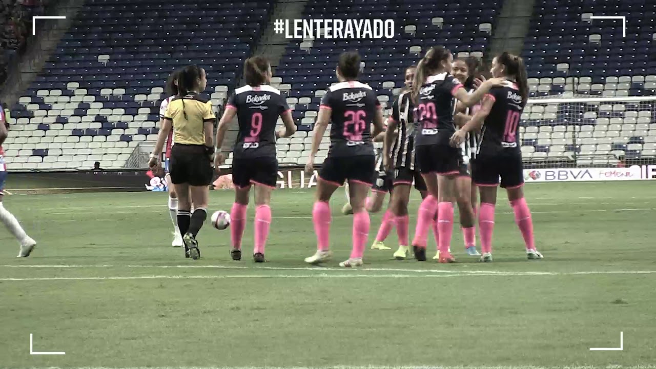 #LenteRayado 2do Gol de Daniela Solis - Rayadas vs Chivas - YouTube
