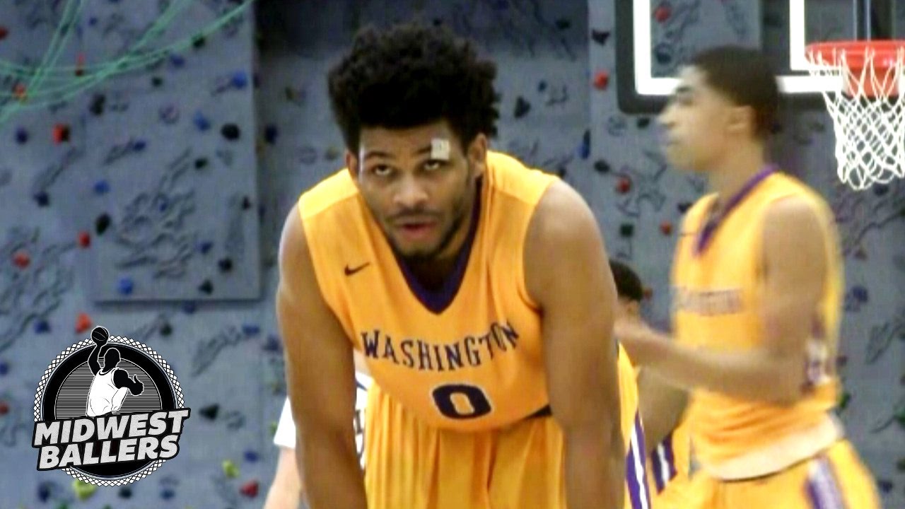 6'3 Tyree Ellis Is TOUGH AS NAILS!! Senior Year Mixtape - YouTube