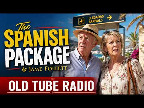 The Spanish Package by James Follett | Gripping BBC Radio Thriller Drama Full Cast