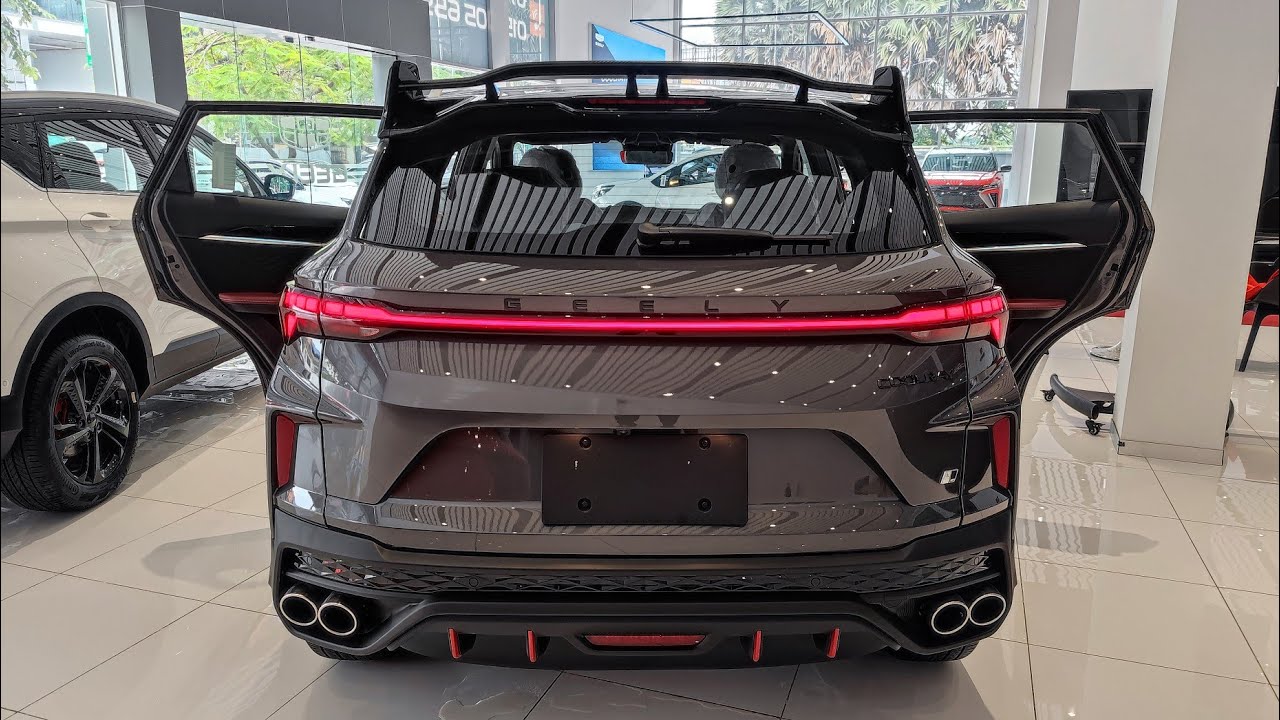 All New Geely coolray 2024 Review Interior And Exterior - YouTube
