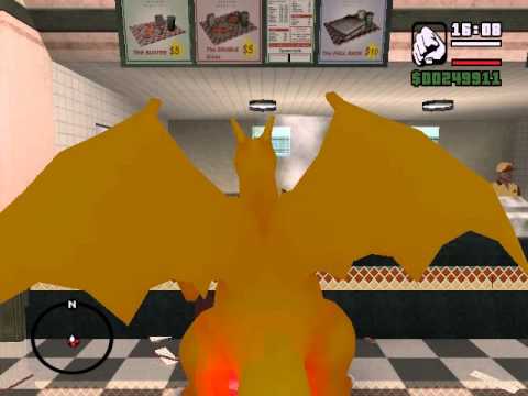 GTA San Andreas - This Is What Happens When Charizard Farts