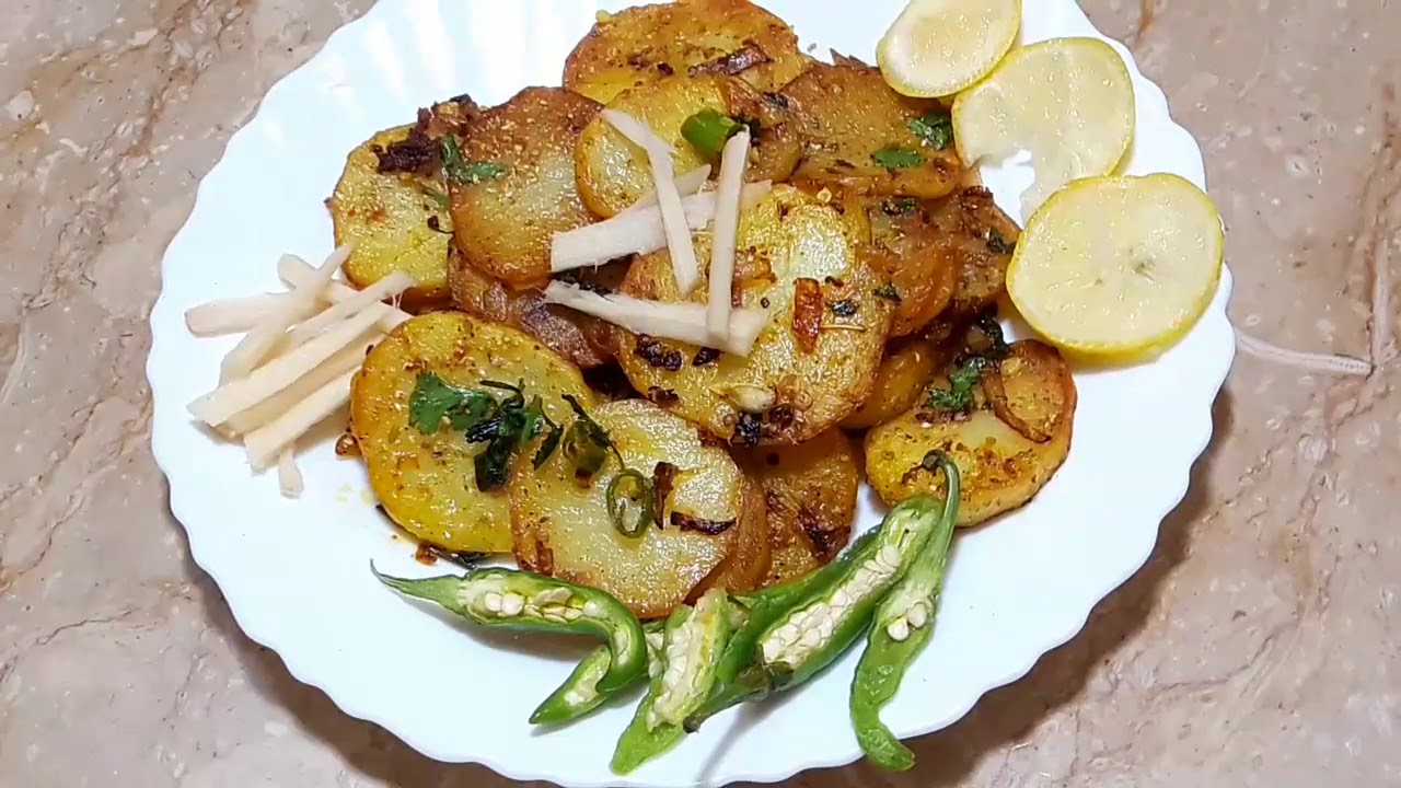 Aloo Katli Recipe || Jhat Pat Aloo Katli ..How To Make Special Potato ...