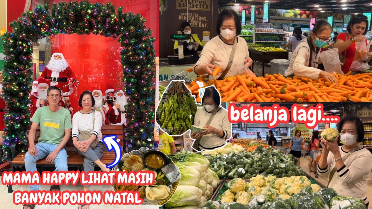 MALL ARTHA GADING SEPI BANGET YA SEKALIAN BELANJA SAYURAN KE DIAMOND ...