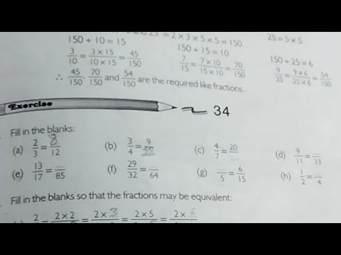 MATHS STEPS BOOK EXERCISE - 34 PART - 2 - YouTube