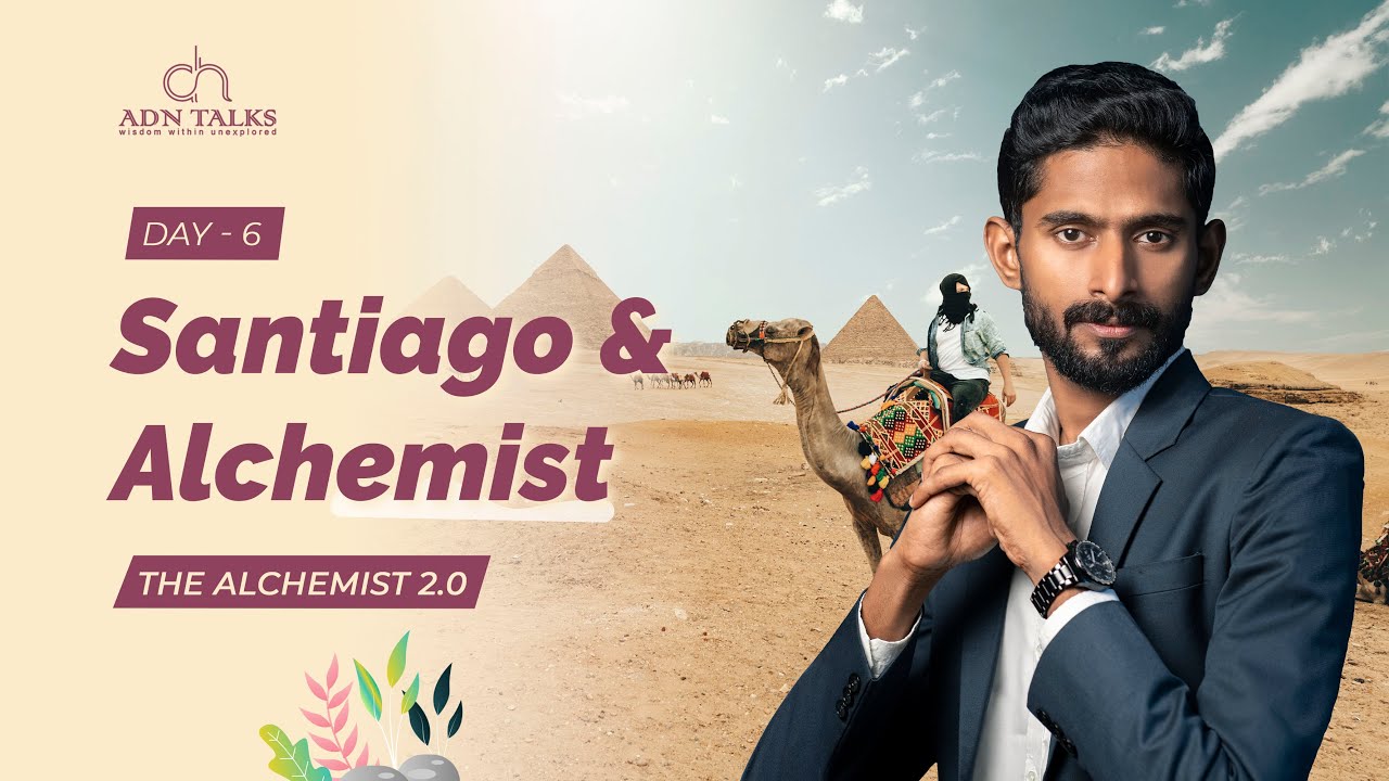 THE ALCHEMIST 2.0 - DAY 6 | ADN TALKS - YouTube