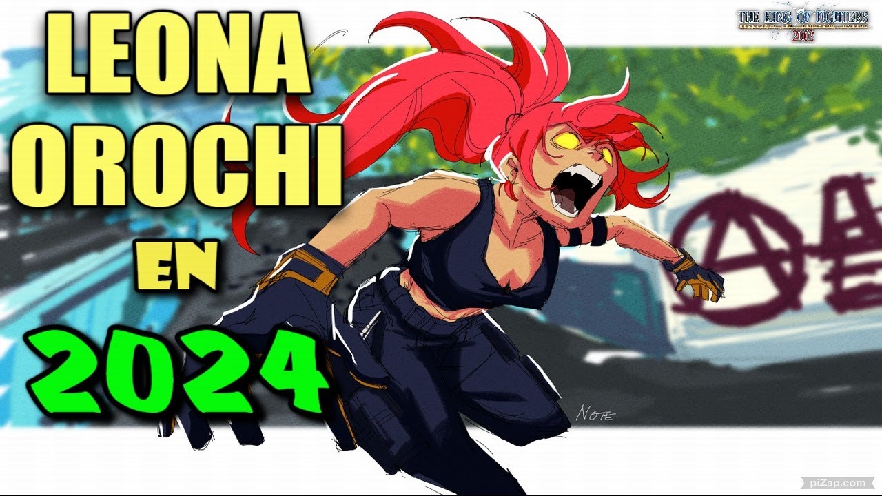 TODOS los COMBOS de LEONA en 2024 | KOF 2002 - YouTube