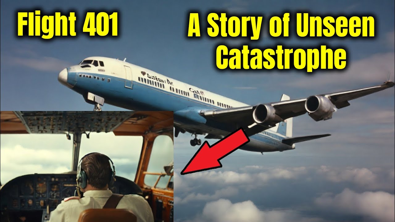 Tragedy in the Skies: The Unraveling of Eastern Air Lines Flight 401 ...