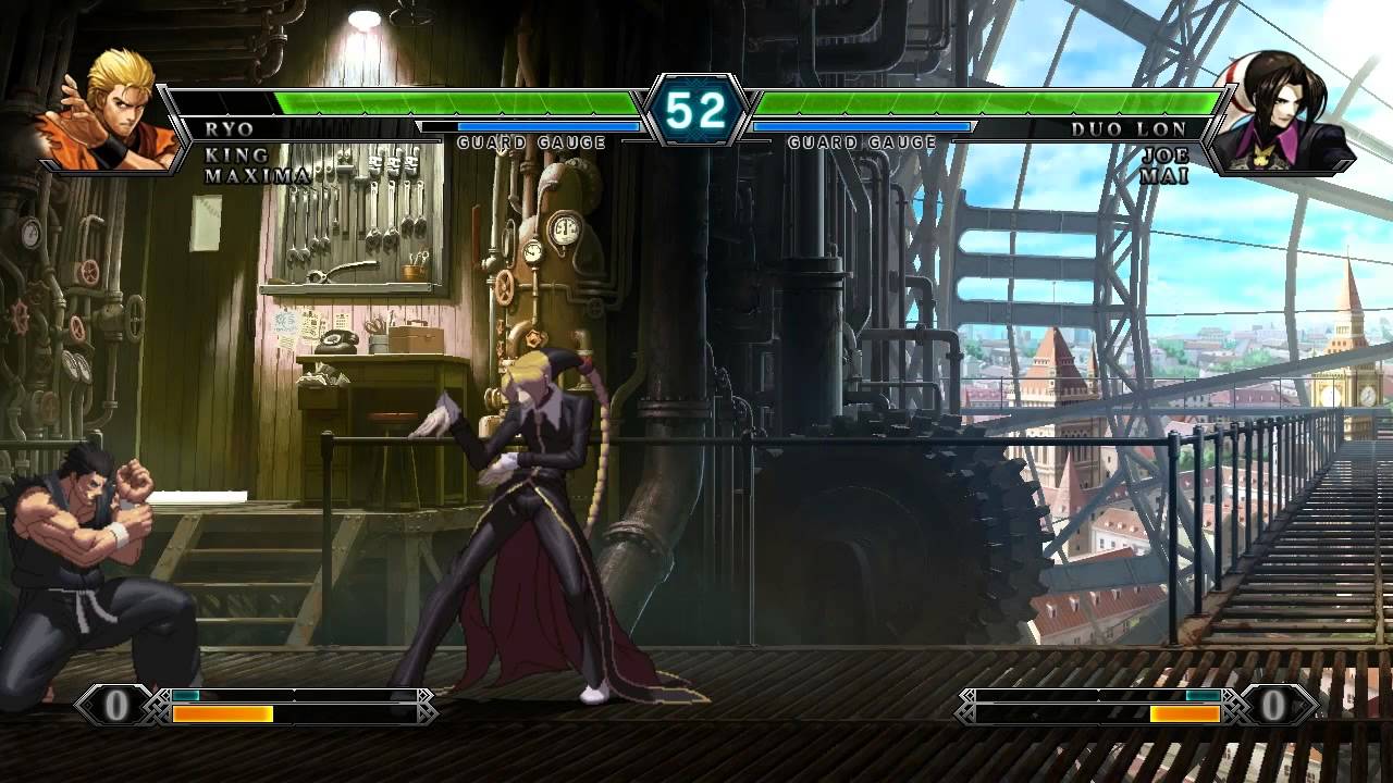 Download free The King Of Fighters Xiii Pc Game System Requirements ...