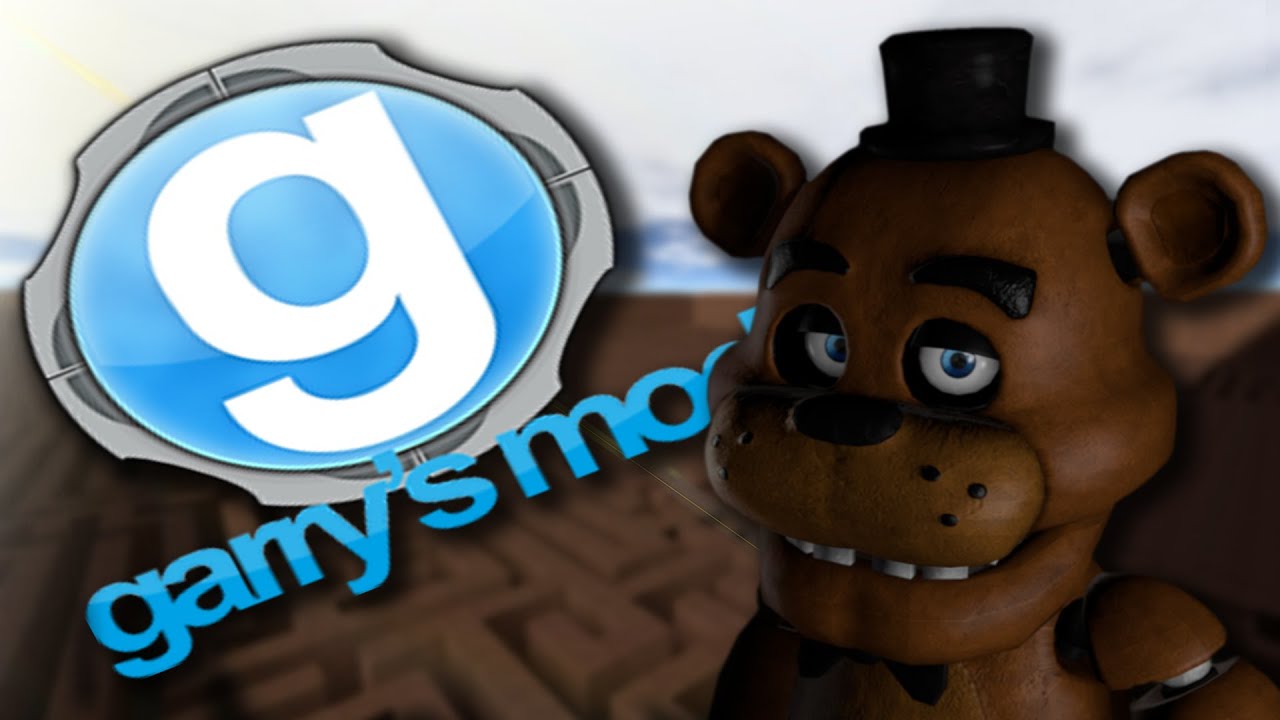 Fnaf Maze Runners 1 Year Anniversary (Gmod Funtage) - YouTube