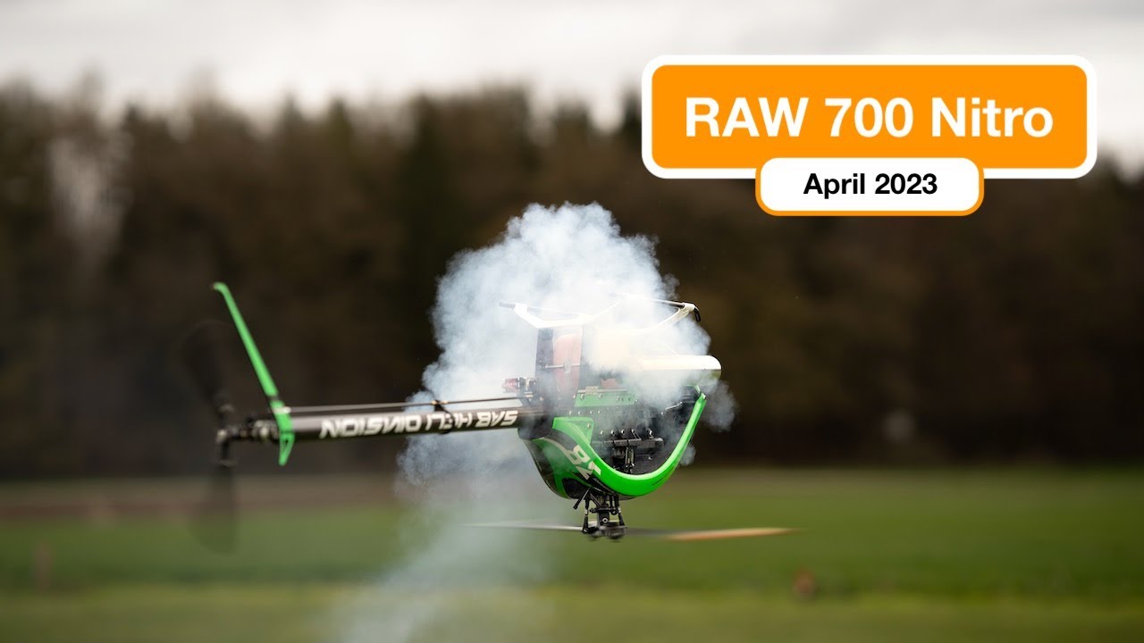 Michal Bencúr, RAW 700 Nitro, April 2023 - YouTube