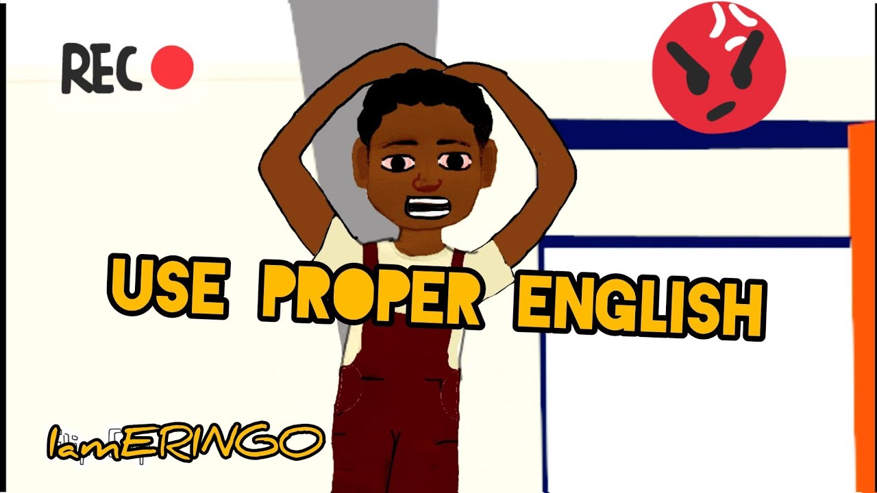Boy asked man to speak in proper English not knowing😂_IamERINGO #funny ...