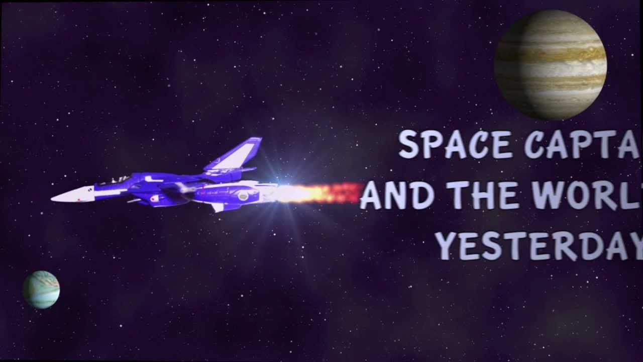 Space Captain promo - YouTube