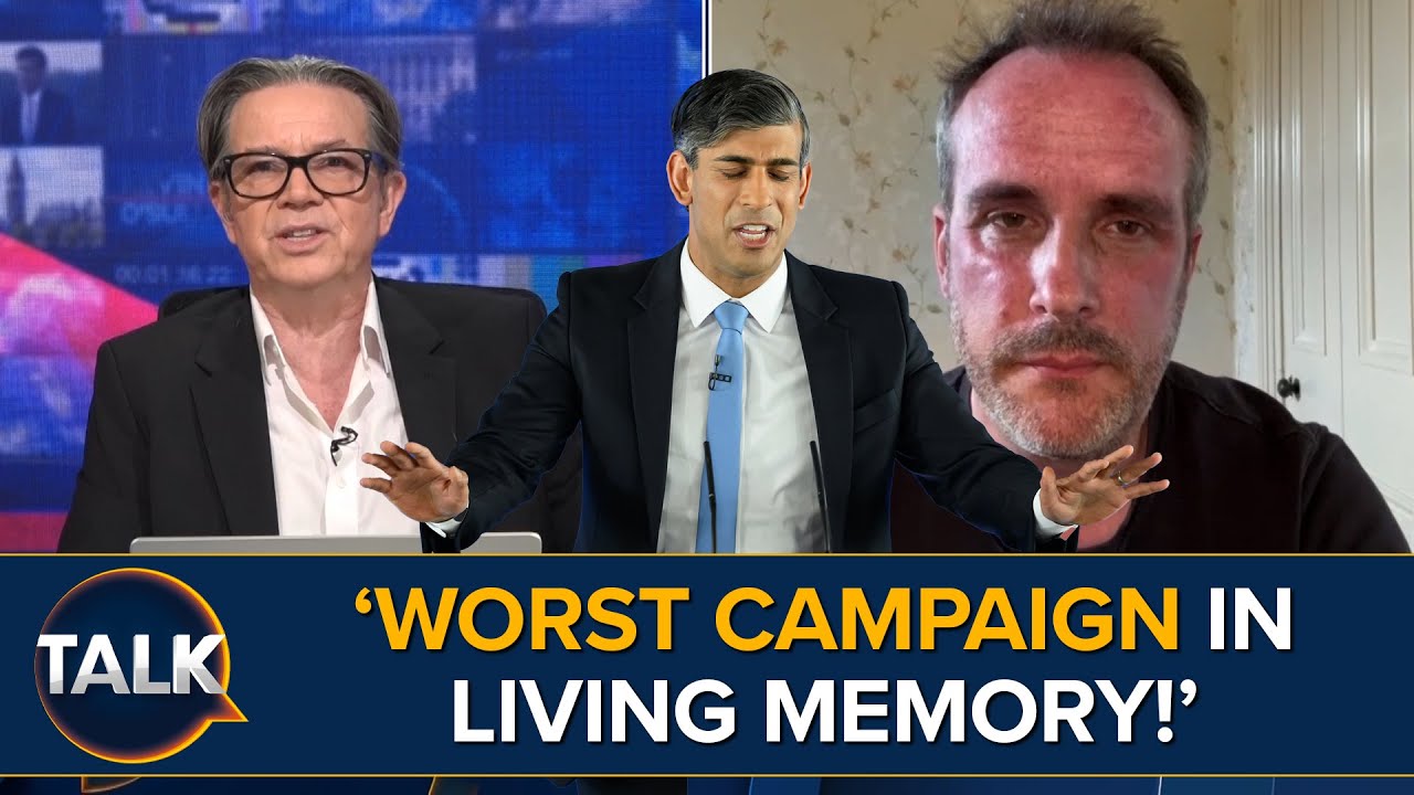 "The Worst Political Campaign By A Leader In Living Memory" | Rishi Sunak BLASTED - YouTube