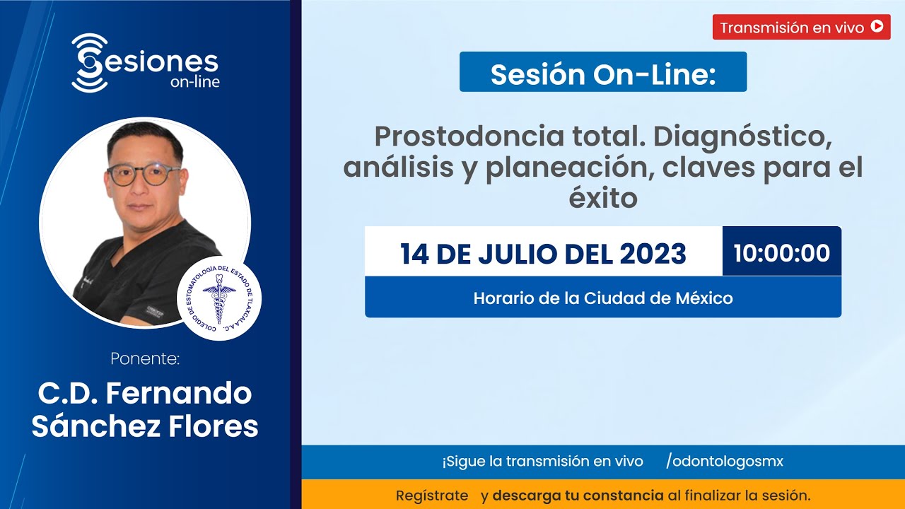 Prostodoncia total. Diagnóstico, análisis y planeación, claves para el ...