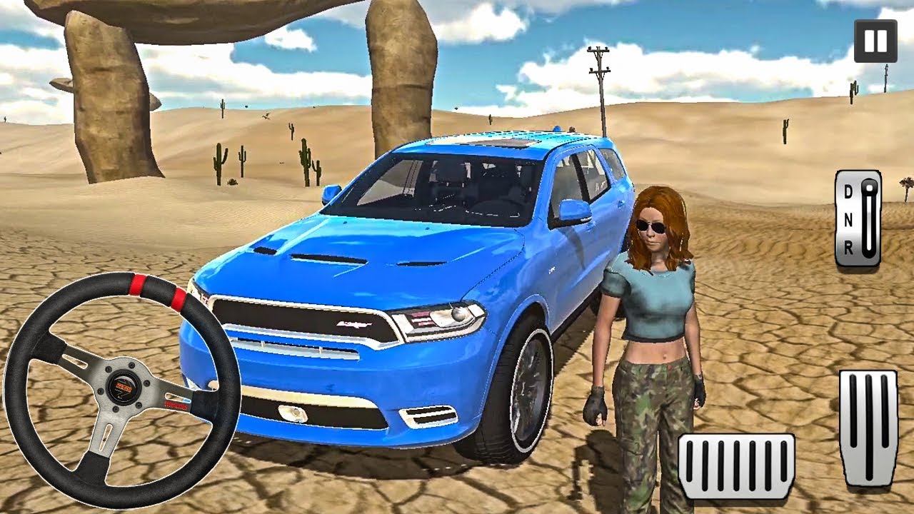 Offroad Car Crazy Open World Driving Simulator - Android Gameplay - YouTube