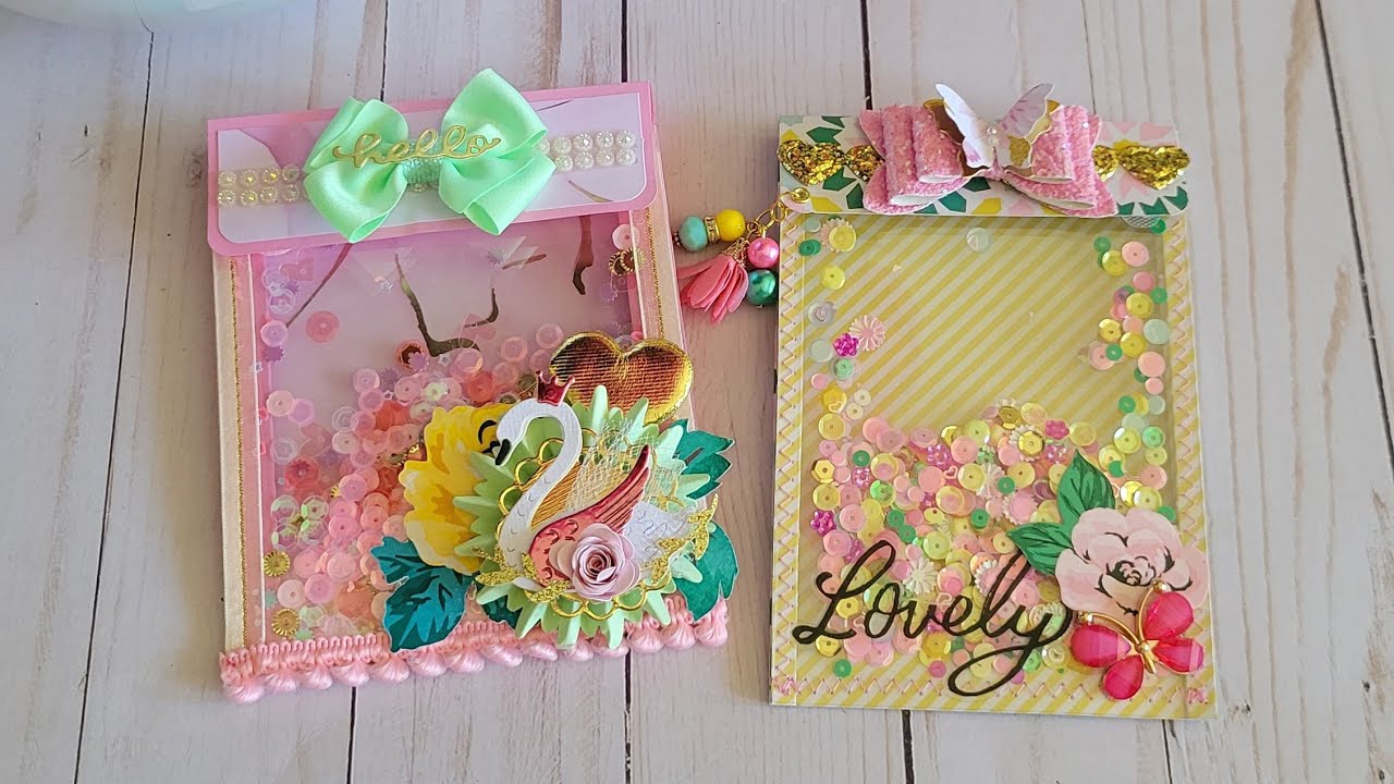 Acetate Shaker Pouch Tutorial - YouTube