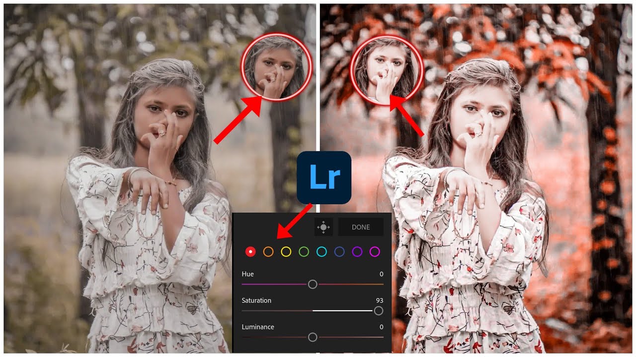 Lightroom Background Colour Change | Lightroom Editing Background ...