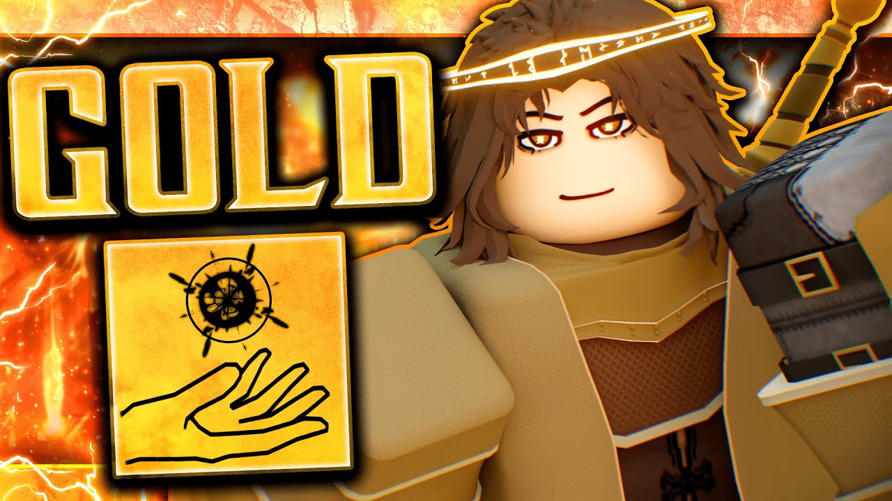Gilded Path: Gold-Armor Gambit | Deepwoken - YouTube