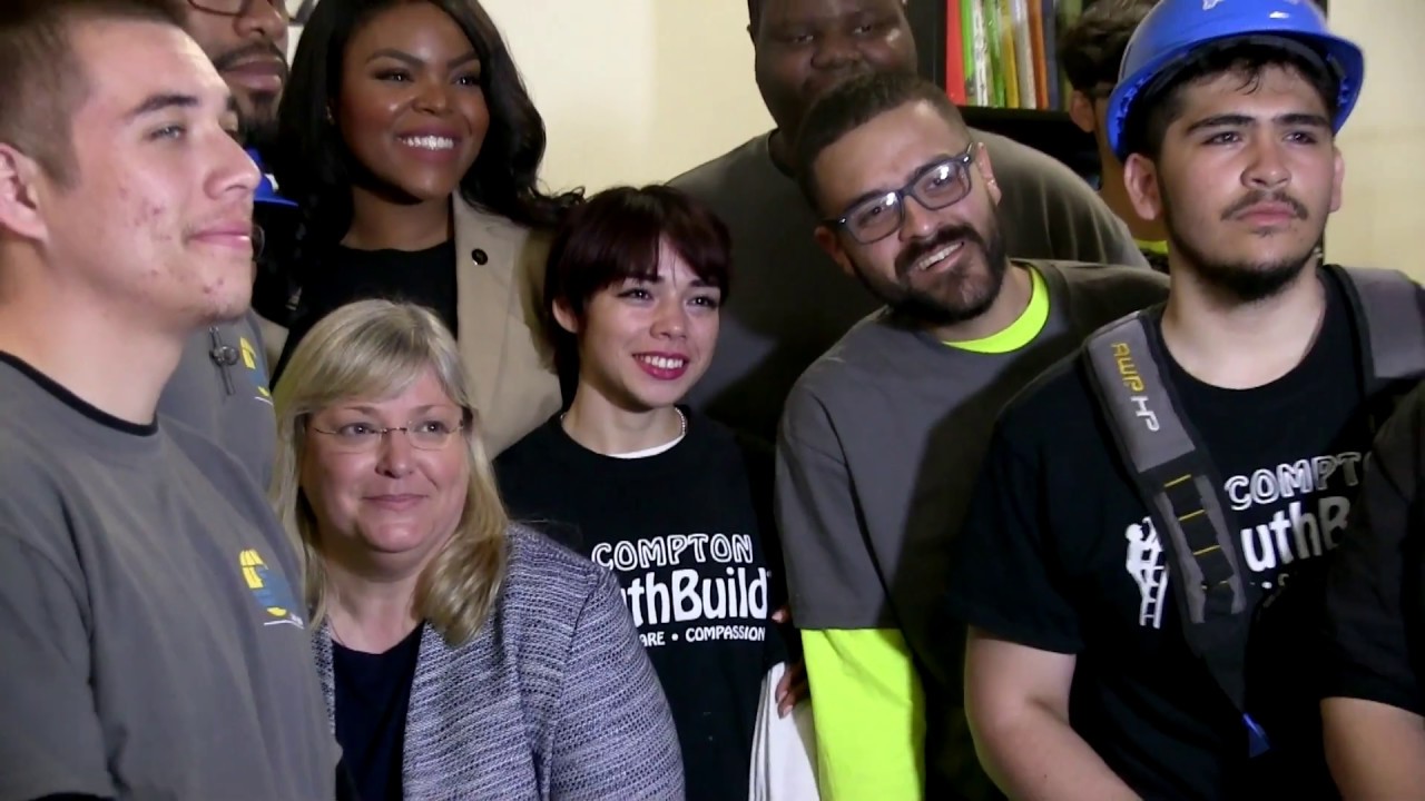 Compton YouthBuild - YouTube