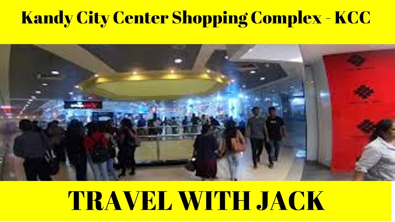 Vlog #3 - Kandy City Center Shopping Complex - KCC - YouTube