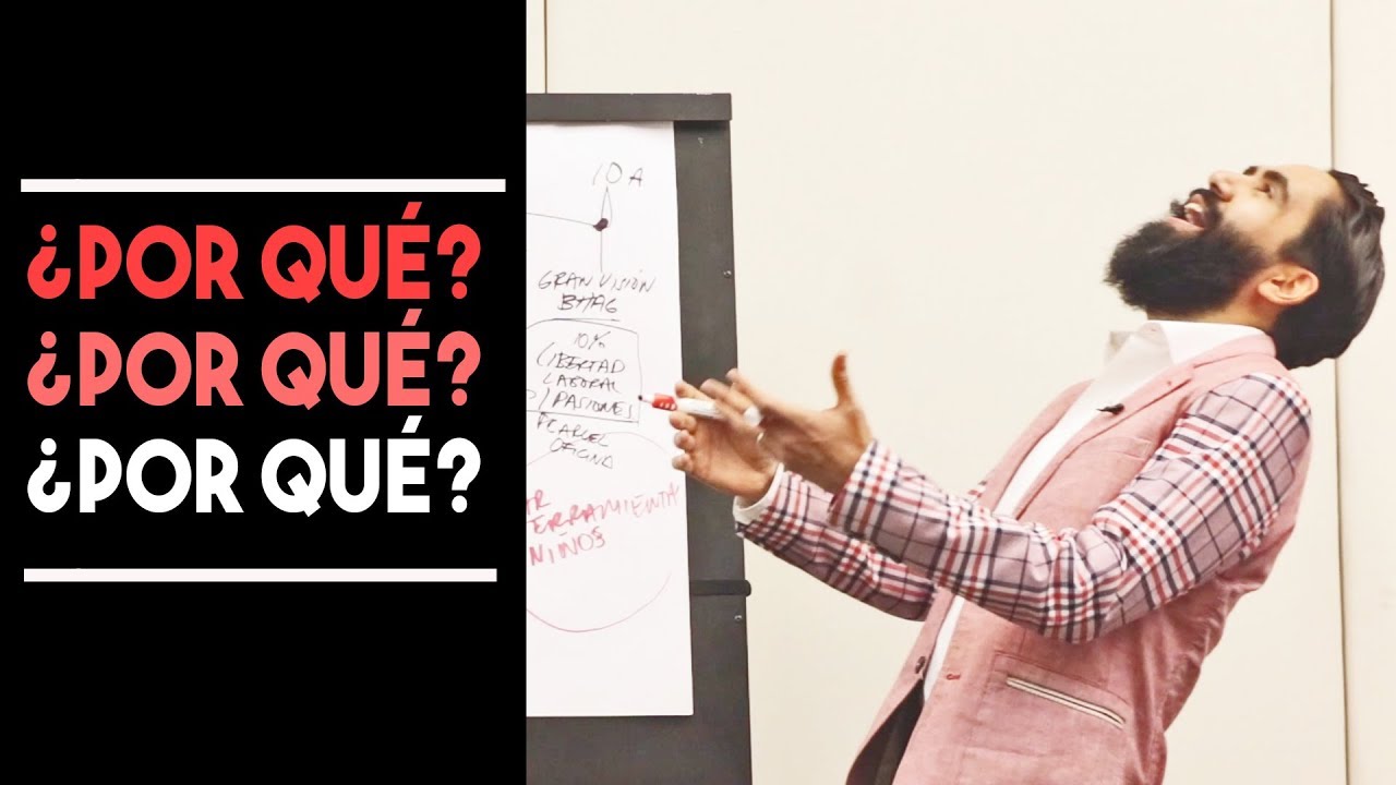 ¿POR QUÉ? ¿POR QUÉ ¿POR QUÉ? - YouTube
