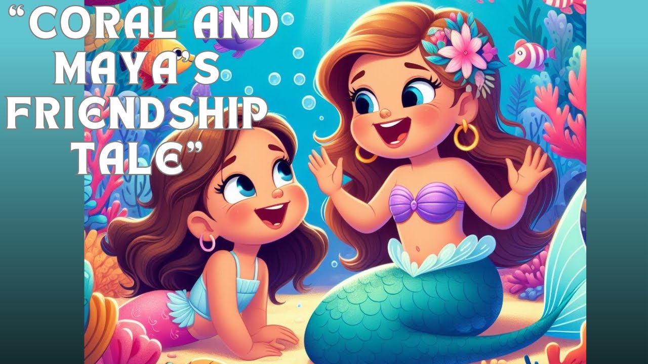 Coral and Maya's Friendship Tale ! कोरल और माया की दोस्ती की कहानी # ...