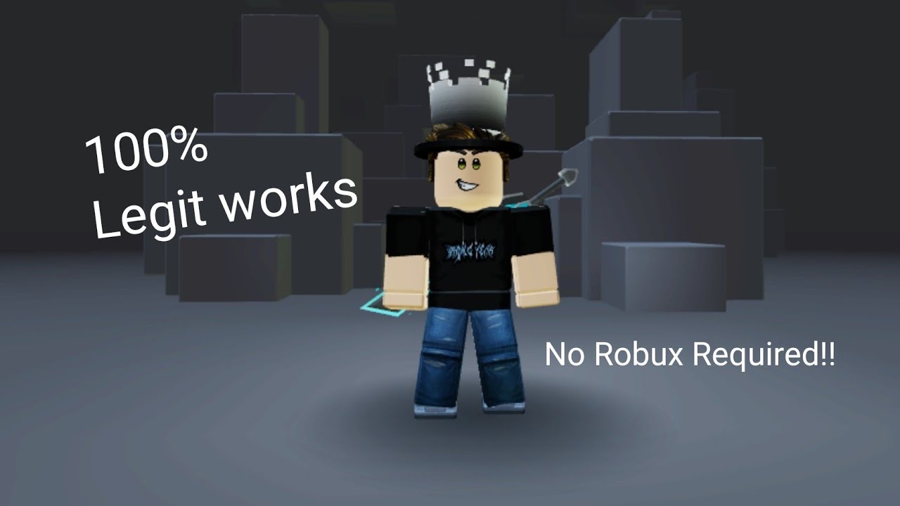 How to make your roblox avatar for free robux | New Insane Avatar ideas ...