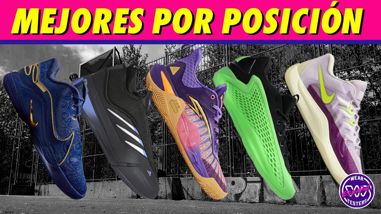 TOP 10 Zapatillas de Baloncesto Por Posición | Bases, Escoltas, Aleros ...