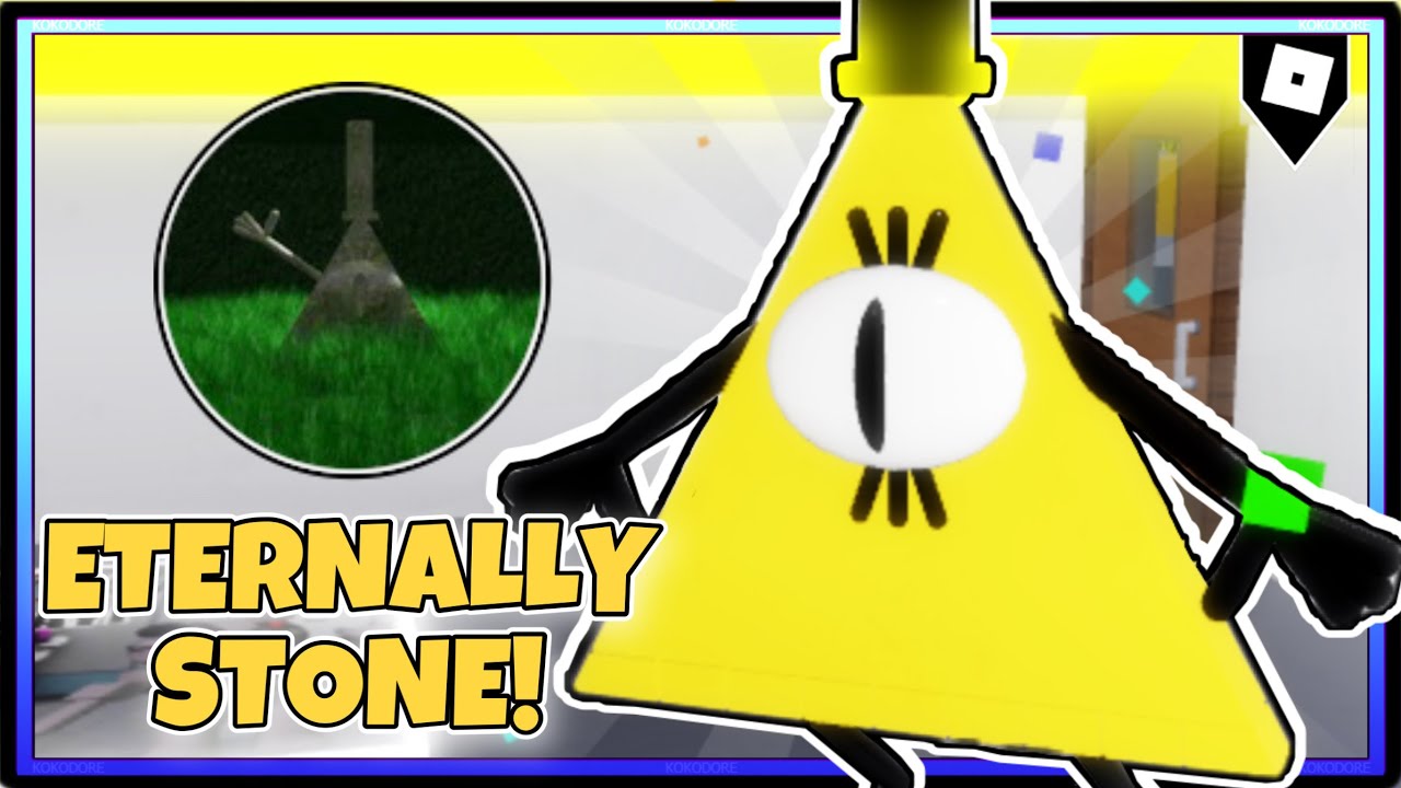 How To Get “ETERNALLY STONE” BADGE + BILL CIPHER SKIN/MORPH in PIGGY RP ...