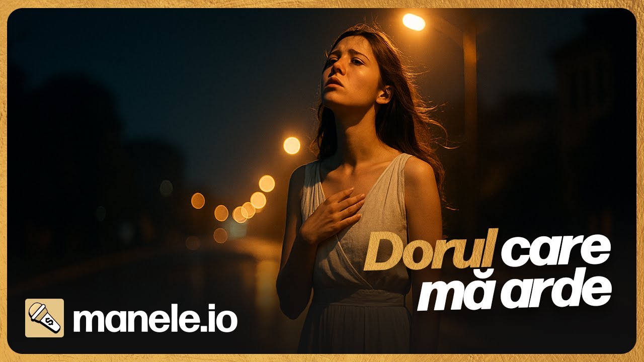 Dorul care mă arde | Muzica lautareasca - MANELE.IO (Official video ...