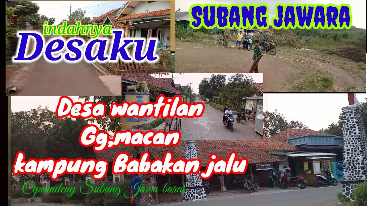 #Desa_wantilan_Gg_macan_kampung_Babakan_jalu_cibeunying_cipendeuy ...