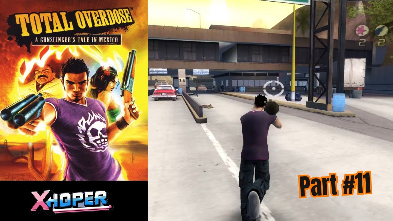 Total Overdose (PC, PS2, Xbox) Gameplay - Longplay - Walkthrough (HD ...